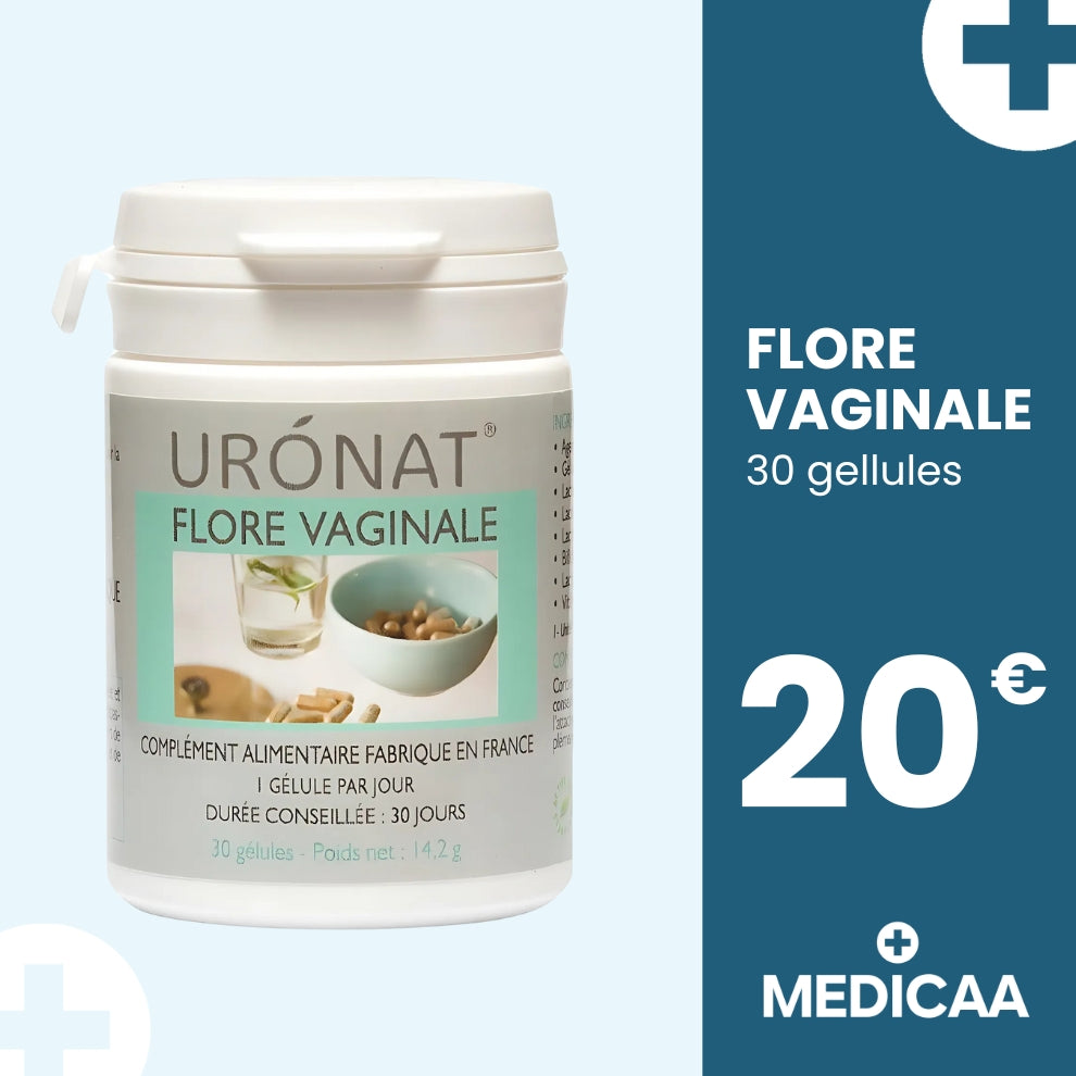 Complément Alimentaire Flore Vaginale - Uronat – MEDICAA